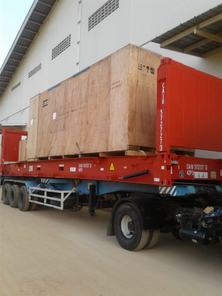 INLAND TRANSPORTATION & LOGISTICS - Ammancargo